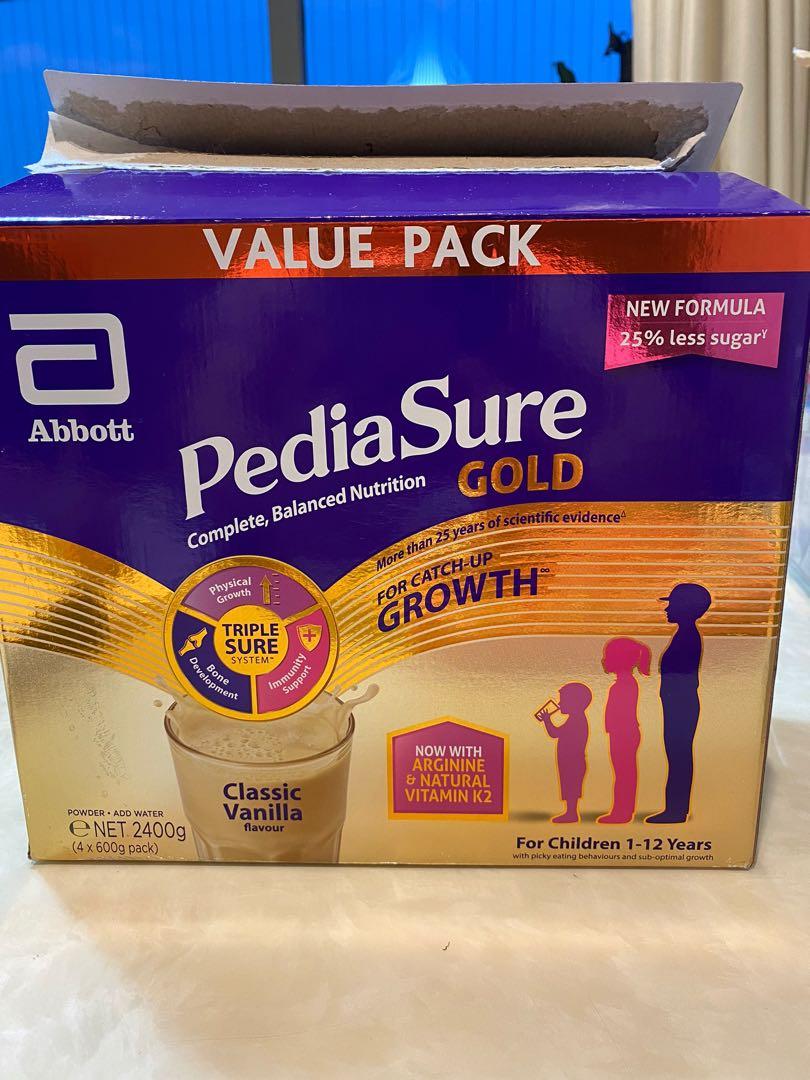 PediaSure Milk Powder, Food & Drinks, Beverages on Carousell