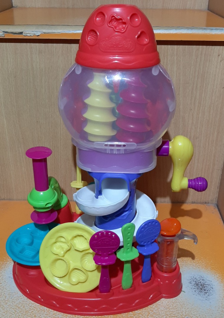 Play Doh Gumball Machine, Hobbies & Toys, Toys & Games on Carousell