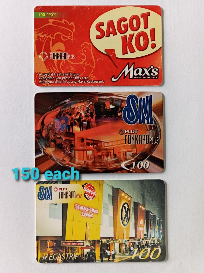 PLDT Fonkard Touch Card Bayantel Digikard Phone Cards Joyce Jimenez ...