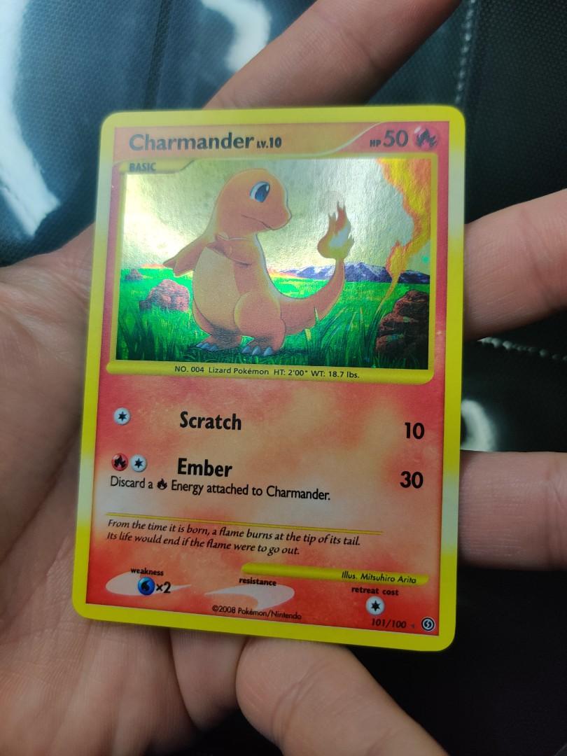 Pokemon Charmander Promo & Stormfront, Hobbies & Toys, Toys & Games on ...