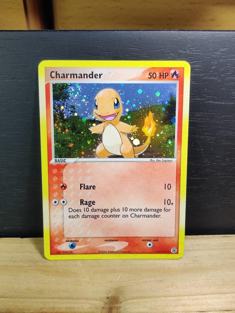 Pokemon Charmander Promo & Stormfront, Hobbies & Toys, Toys & Games on ...