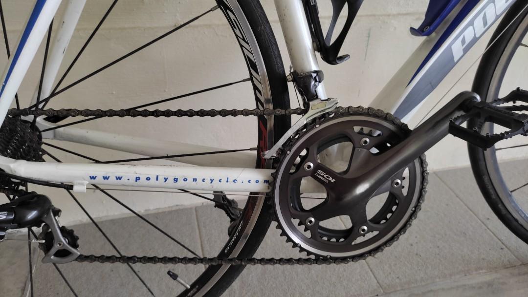 Polygon Helios 500 Road Bike - full Shimano 105 groupset 8kg+, Sports ...