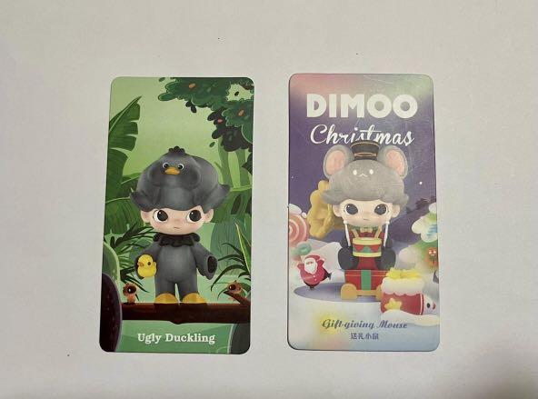 Popmart Dimoo Fairy Tale Series, Christmas Series, Hobbies & Toys, Toys ...