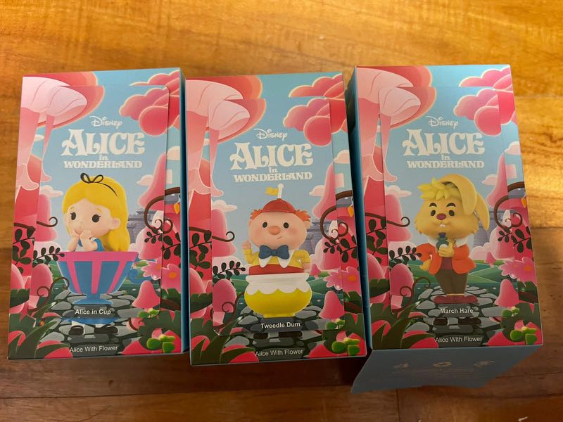 Popmart Disney Alice in Wonderland Series, Hobbies & Toys, Toys & Games ...