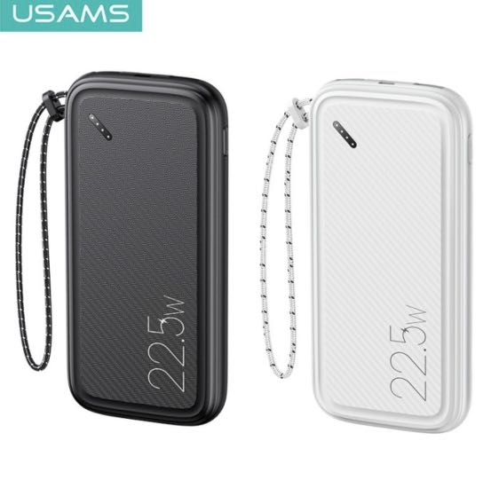 Power Bank usams 10000 mah, Telepon Seluler & Tablet, Aksesoris Tablet ...