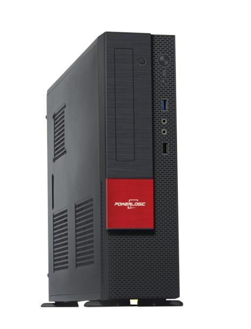 Powerlogic N301B Slim ATX Desktop Casing, Computers & Tech, Parts ...