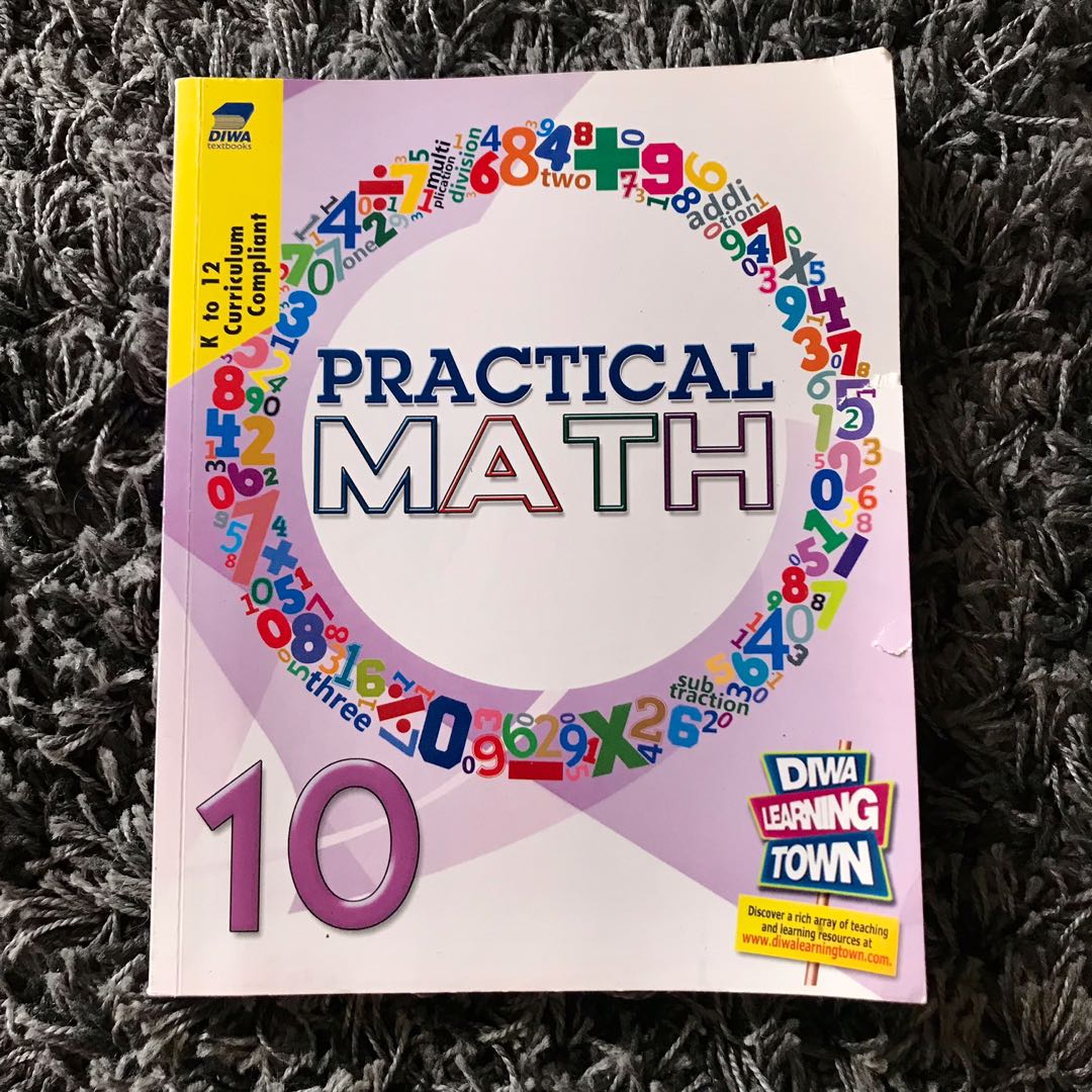 Practical Math 10 - DIWA Textbooks for K-12, Hobbies & Toys, Books ...