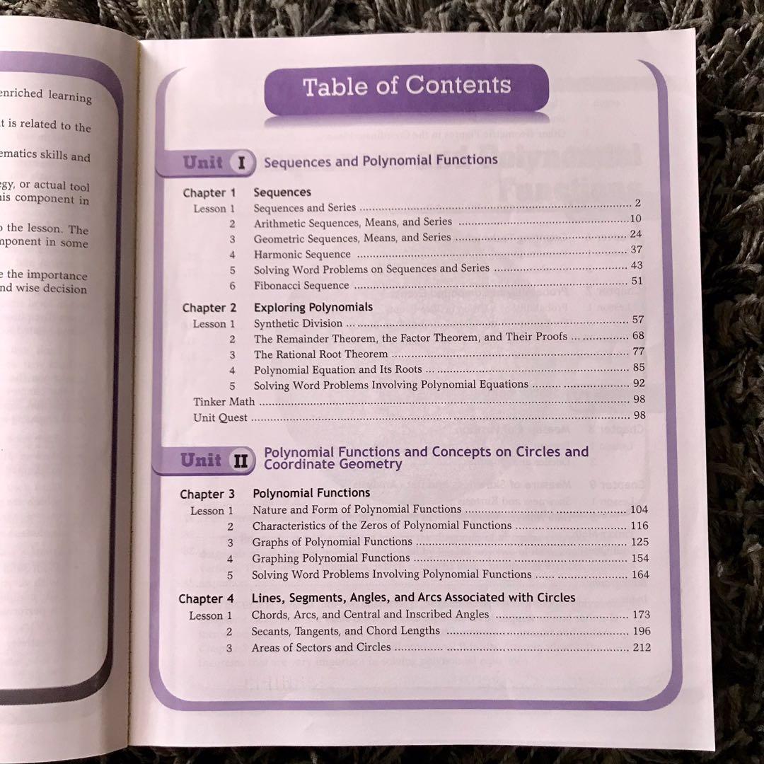 Practical Math 10 - DIWA Textbooks for K-12, Hobbies & Toys, Books ...