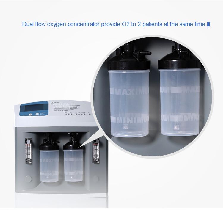 (Ready stock) Longfian Medical-grade 10L Oxygen Concentrator - Dual ...