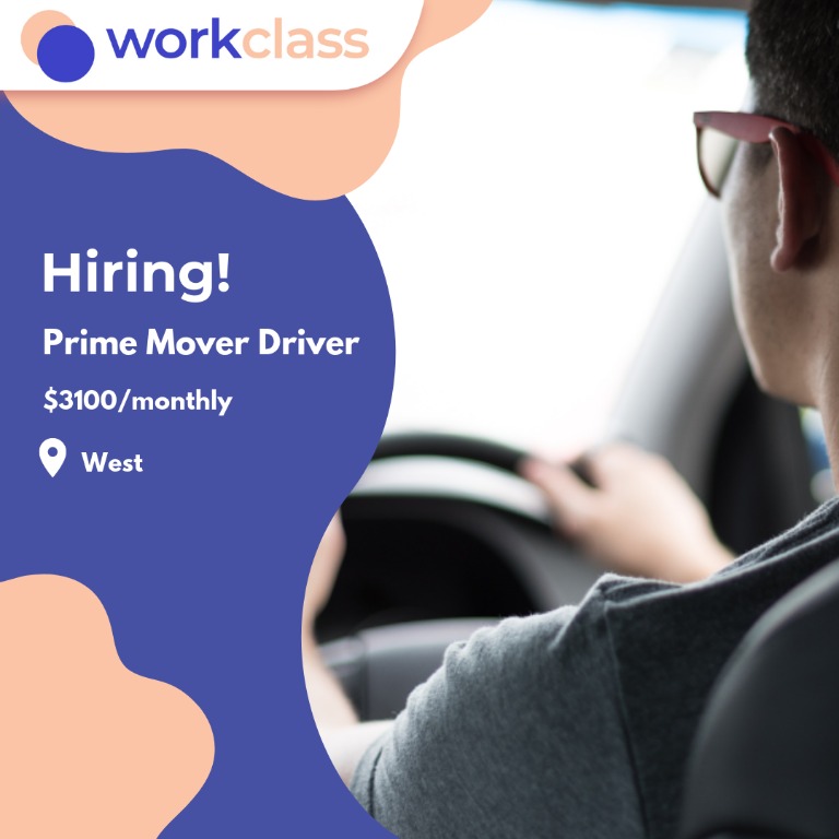 Prime Mover Driver, Jobs, Transport & Delivery on Carousell