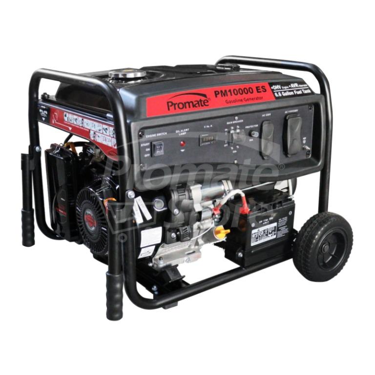 Promate PM10000.2 ES Gasoline Generator, Commercial & Industrial ...