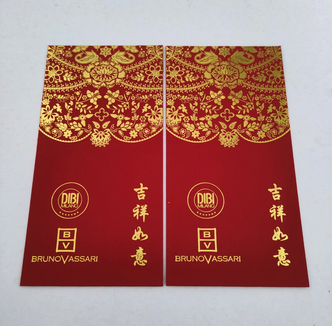 Red Packet / Ang Pow / Ang Pao / Ang Pau BrunoVassari, Hobbies & Toys ...