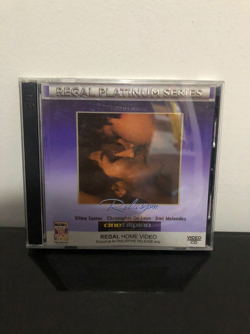 Relasyon by Ishmael Bernal Classic Tagalog Movie VCD - Vilma Santos and ...