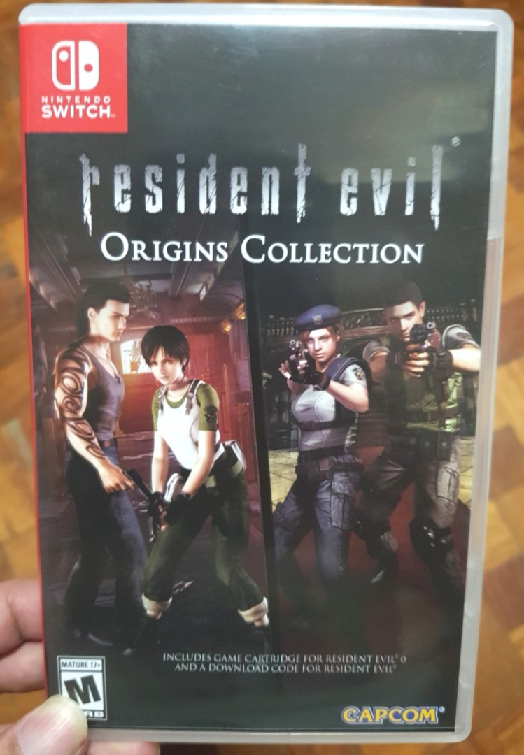 Resident Evil Origins Collection Nintendo switch games, Video Gaming ...
