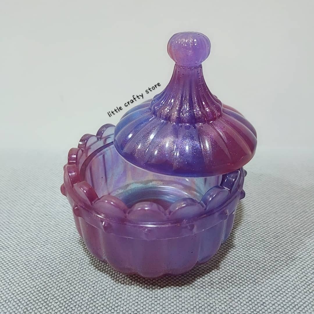 Resin container, Everything Else on Carousell