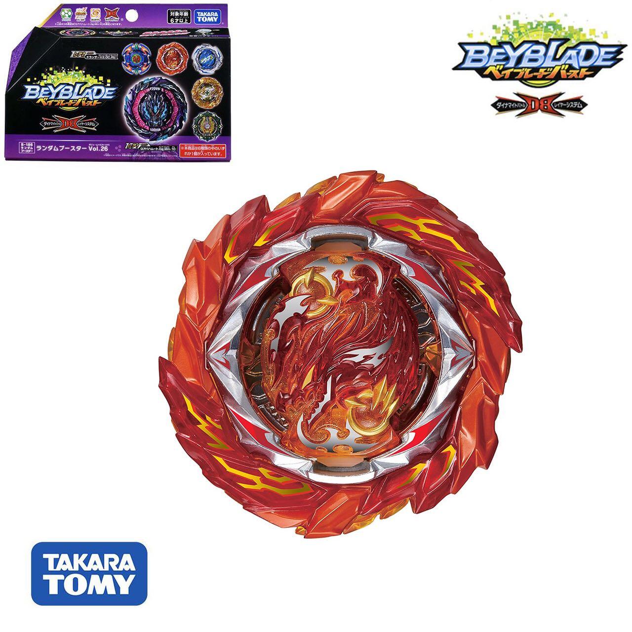 Roar Fafnir 00 Revolve -2 Beyblade, Hobbies & Toys, Toys & Games on ...