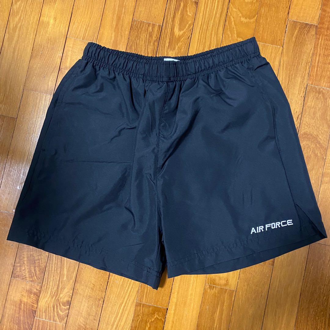 RSAF Official Air Force PT shorts, Men's Fashion, Activewear on Carousell