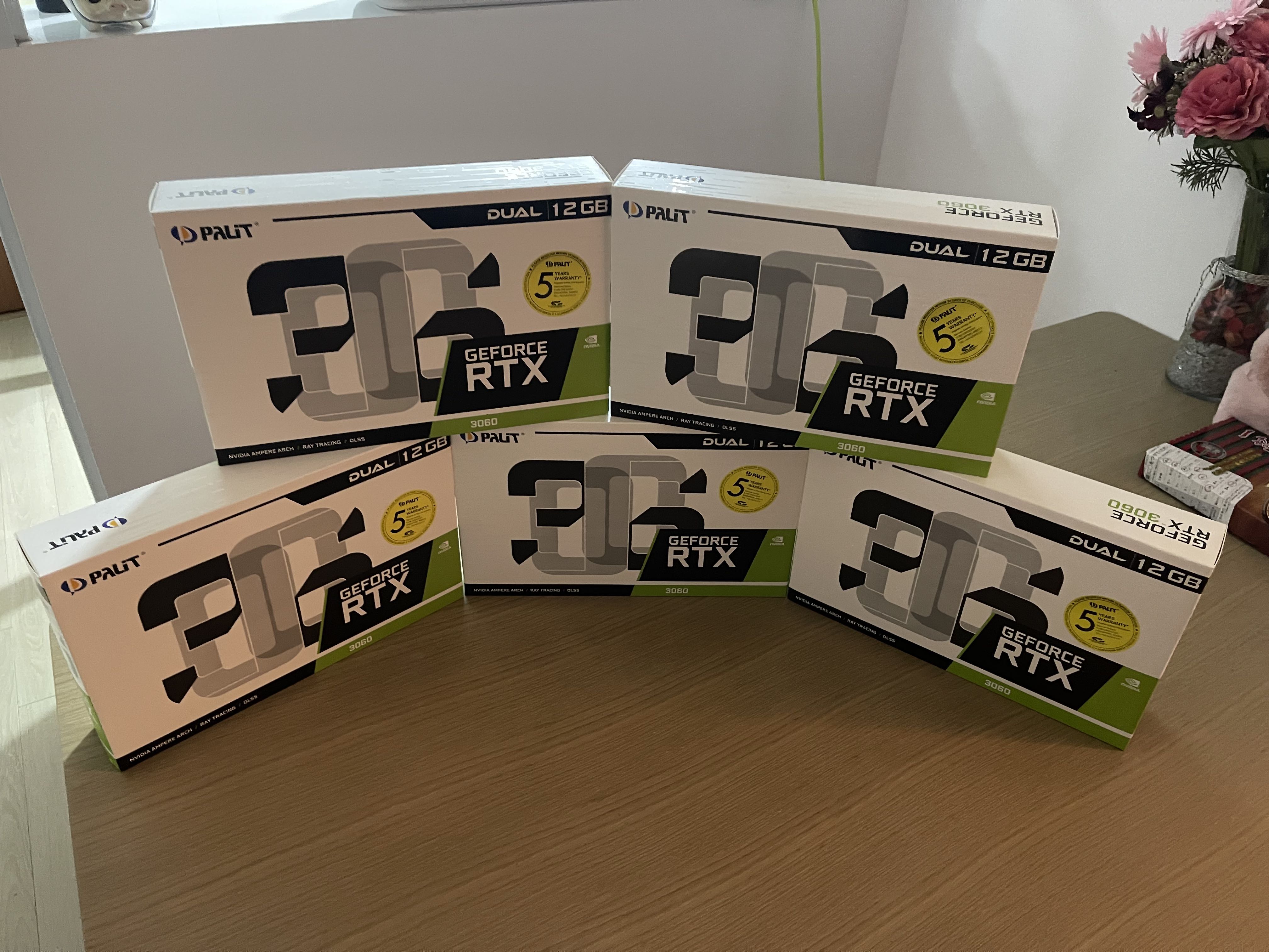 RTX 3060 Mining Rig 245mh/s, Computers & Tech, Parts & Accessories ...