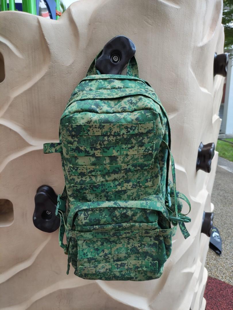 SAF Camo Backpack,Individual Equipment, Carrier, Pixelised., Men's ...