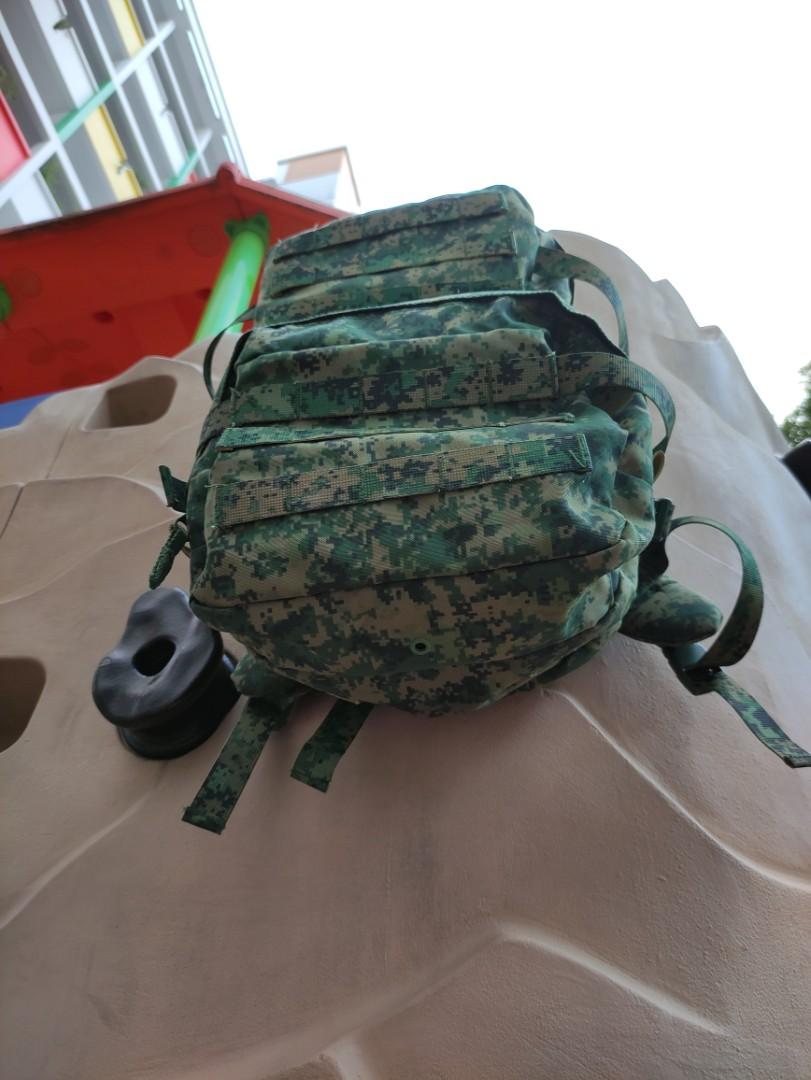 SAF Camo Backpack,Individual Equipment, Carrier, Pixelised., Men's ...