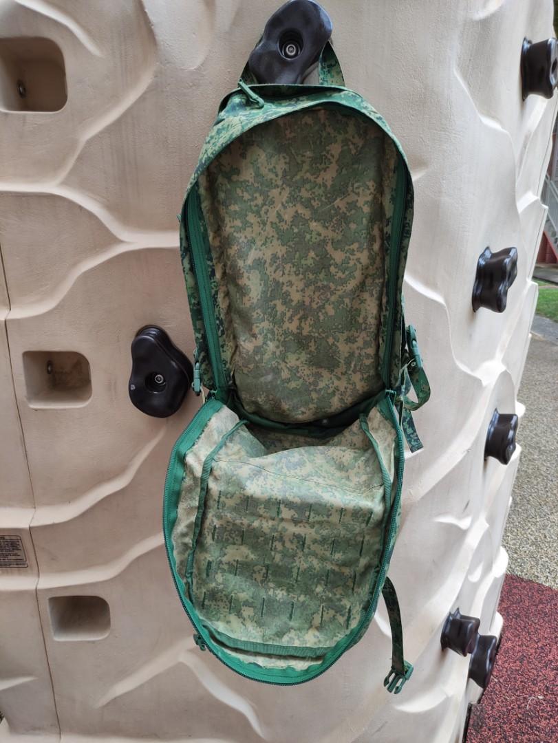 SAF Camo Backpack,Individual Equipment, Carrier, Pixelised., Men's ...