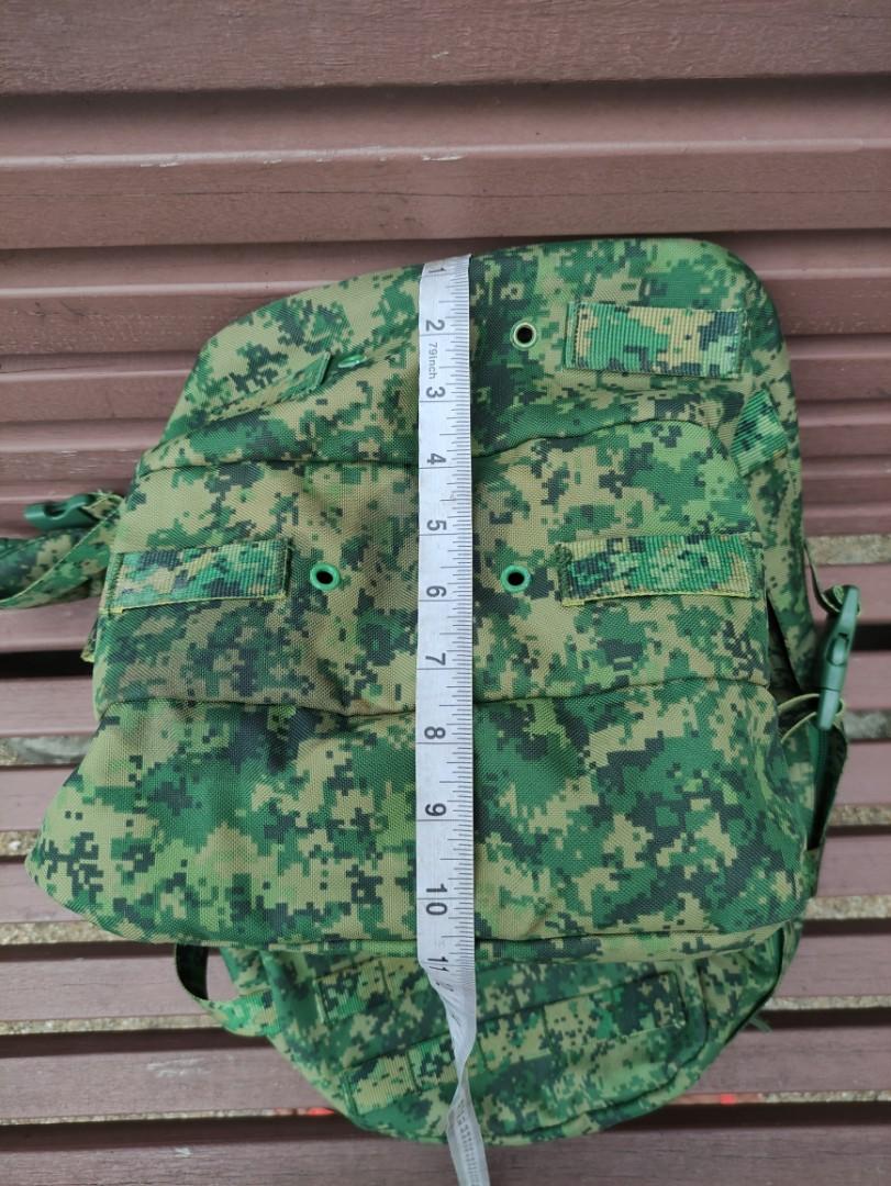 SAF Camo Backpack,Individual Equipment, Carrier, Pixelised., Men's ...