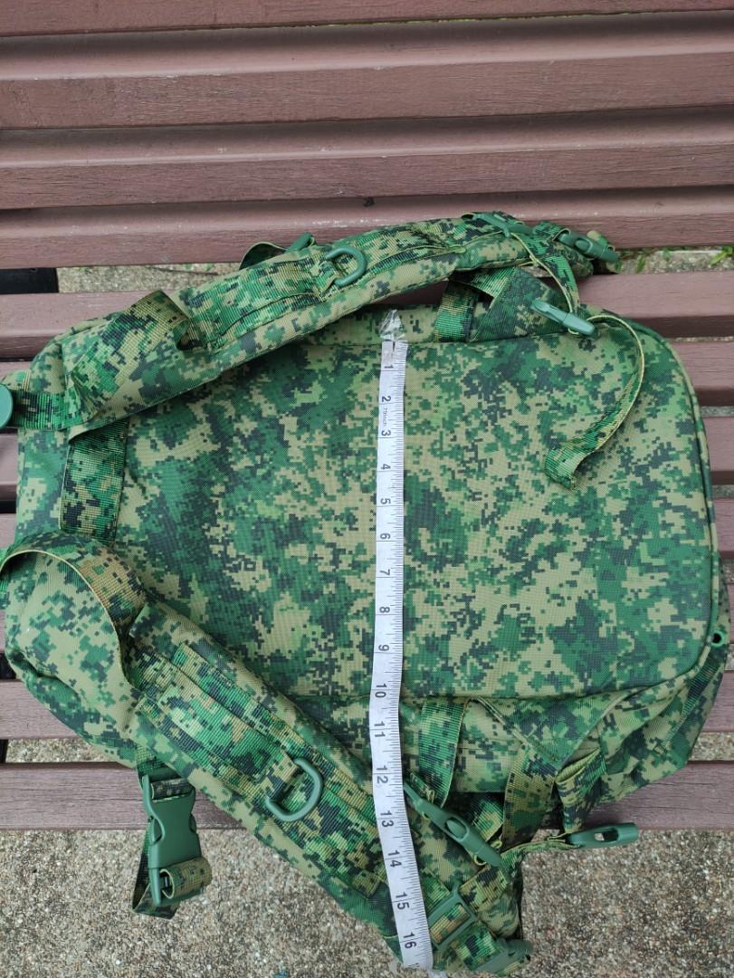 SAF Camo Backpack,Individual Equipment, Carrier, Pixelised., Men's ...