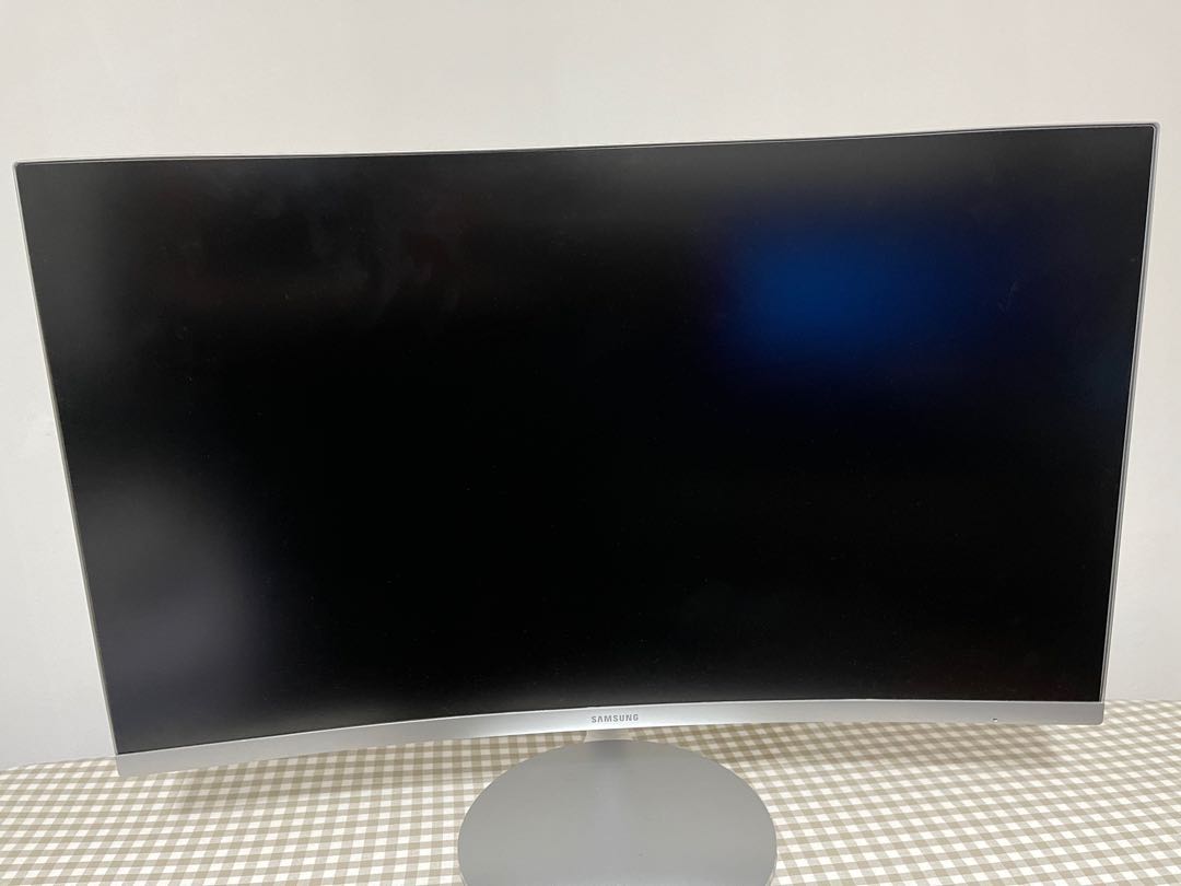 Samsung 27 Inch Monitor (C27F591), Computers & Tech, Parts ...