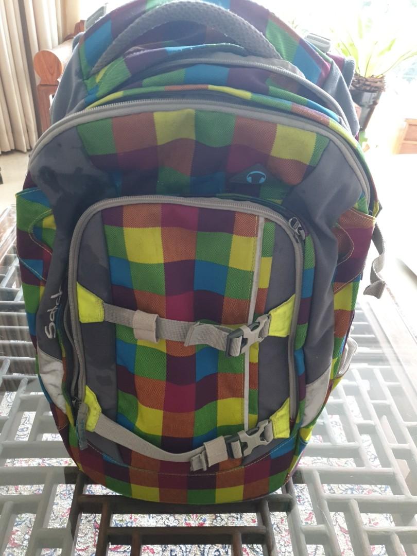 Satch school bag, Hobbies & Toys, Stationery & Craft, Stationery ...