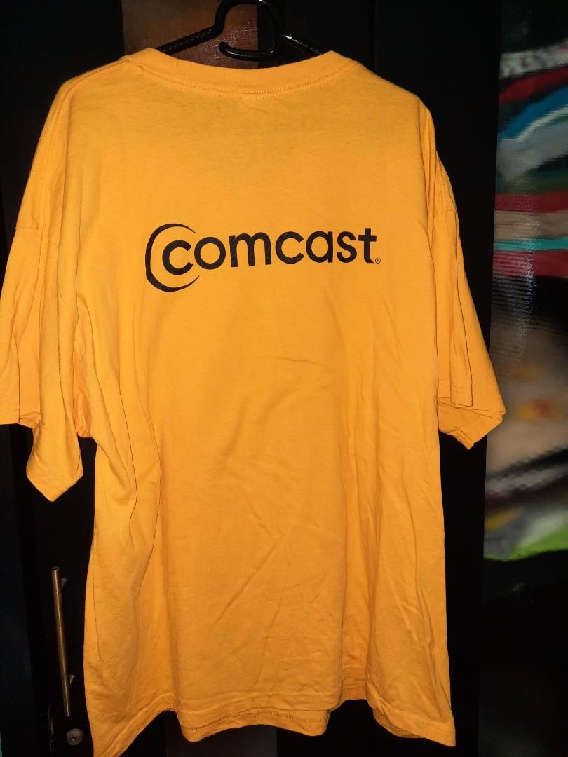 seattle supersonics x comcast t shirt kaos original vintage delta pro ...