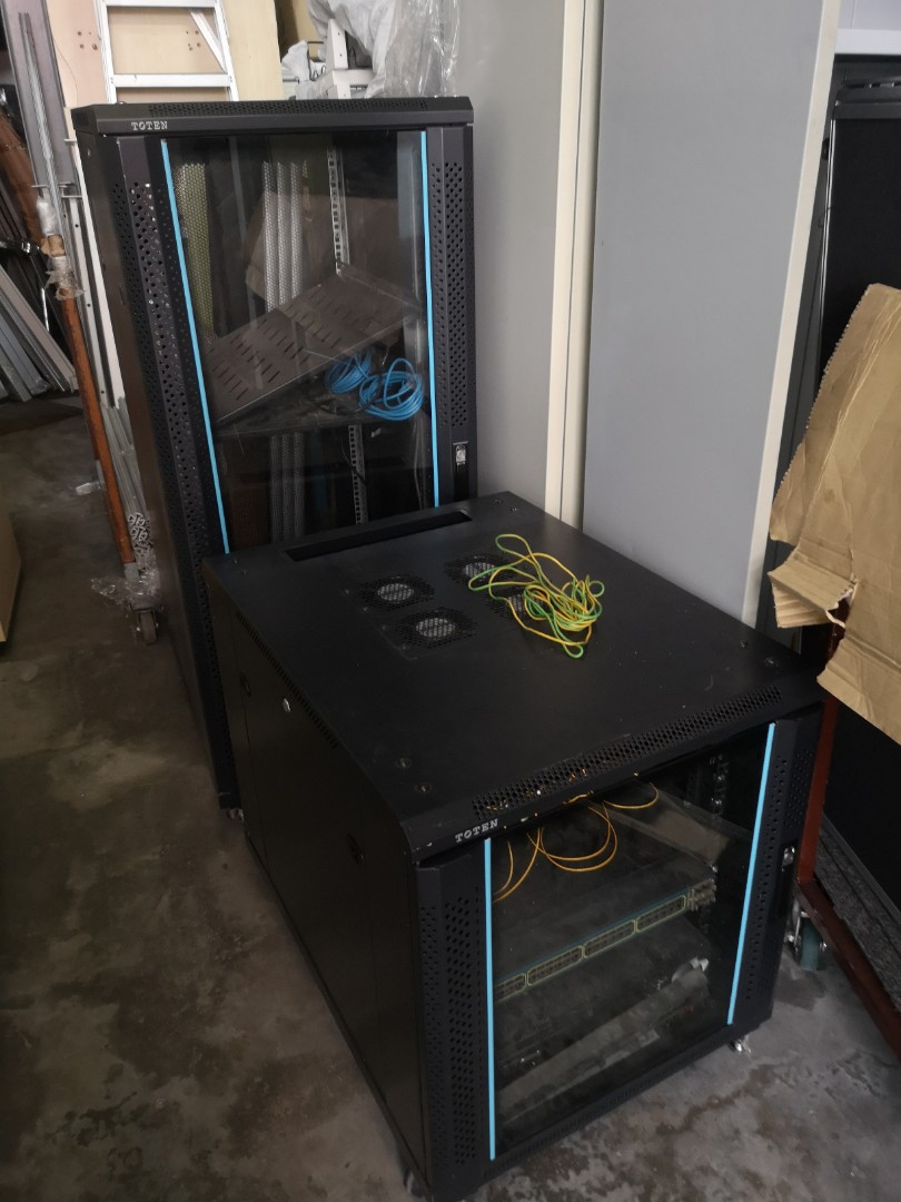 Server Rack 42u, Computers & Tech, Parts & Accessories, Networking on ...