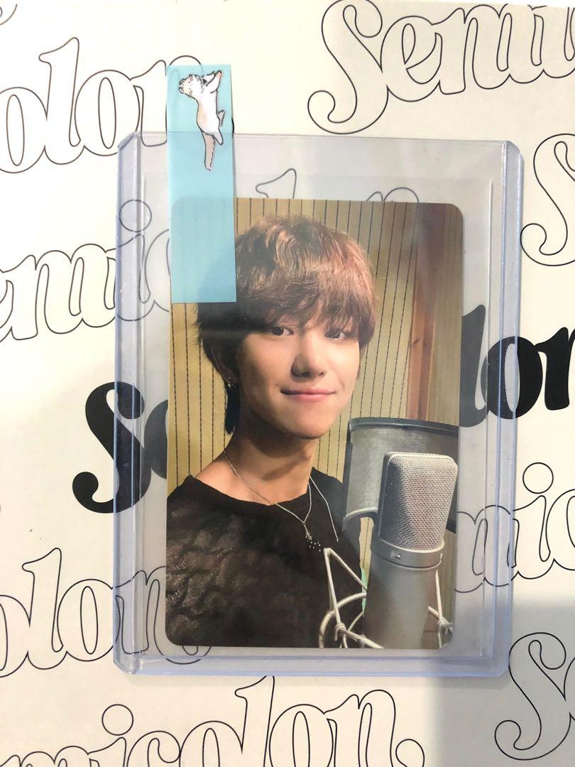 SEVENTEEN Official Photocards | Semicolon Woozi The8 & Henggarae The8 ...