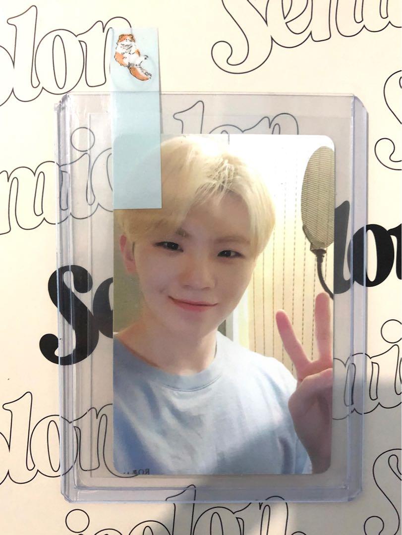 SEVENTEEN Official Photocards | Semicolon Woozi The8 & Henggarae The8 ...