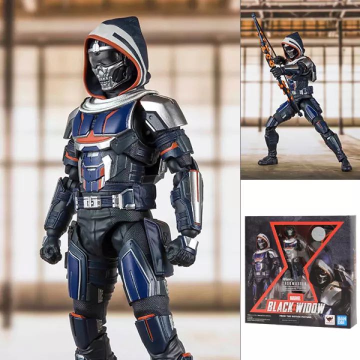 S.H. Figuarts Taskmaster (Black Widow Movie), Hobbies & Toys, Toys ...
