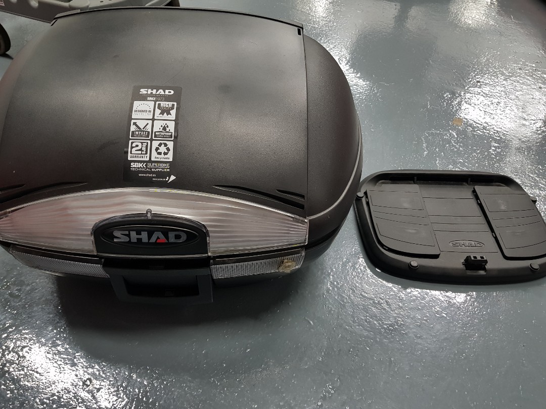 SHAD BOX 【SH45】, Motorcycles, Motorcycle Accessories on Carousell