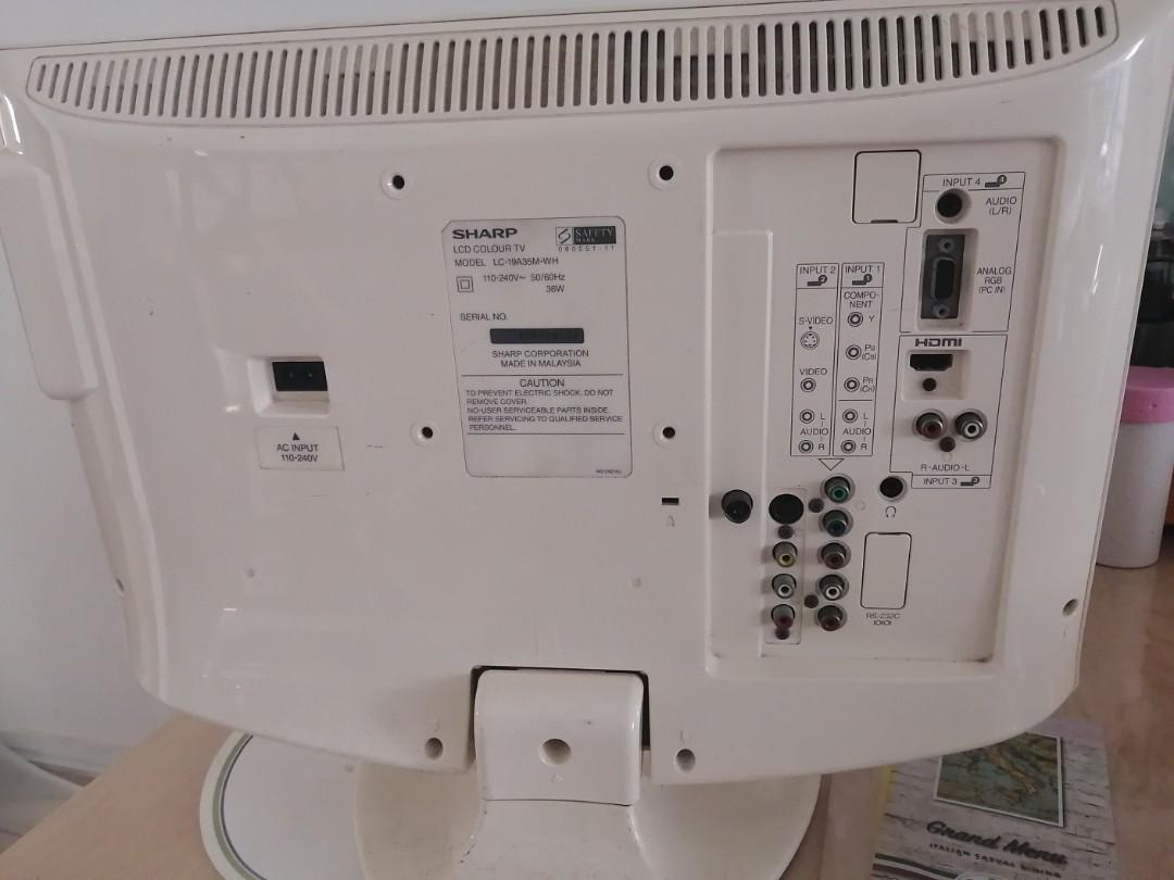 sharp tv, TV & Home Appliances, TV & Entertainment, TV on Carousell