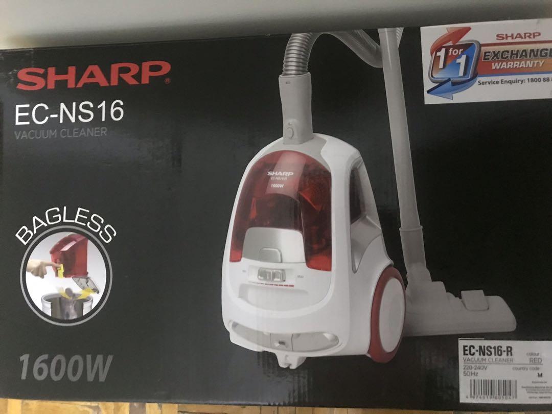 Sharp Vacuum Cleaner, Health & Nutrition, Assistive & Rehabilatory Aids ...