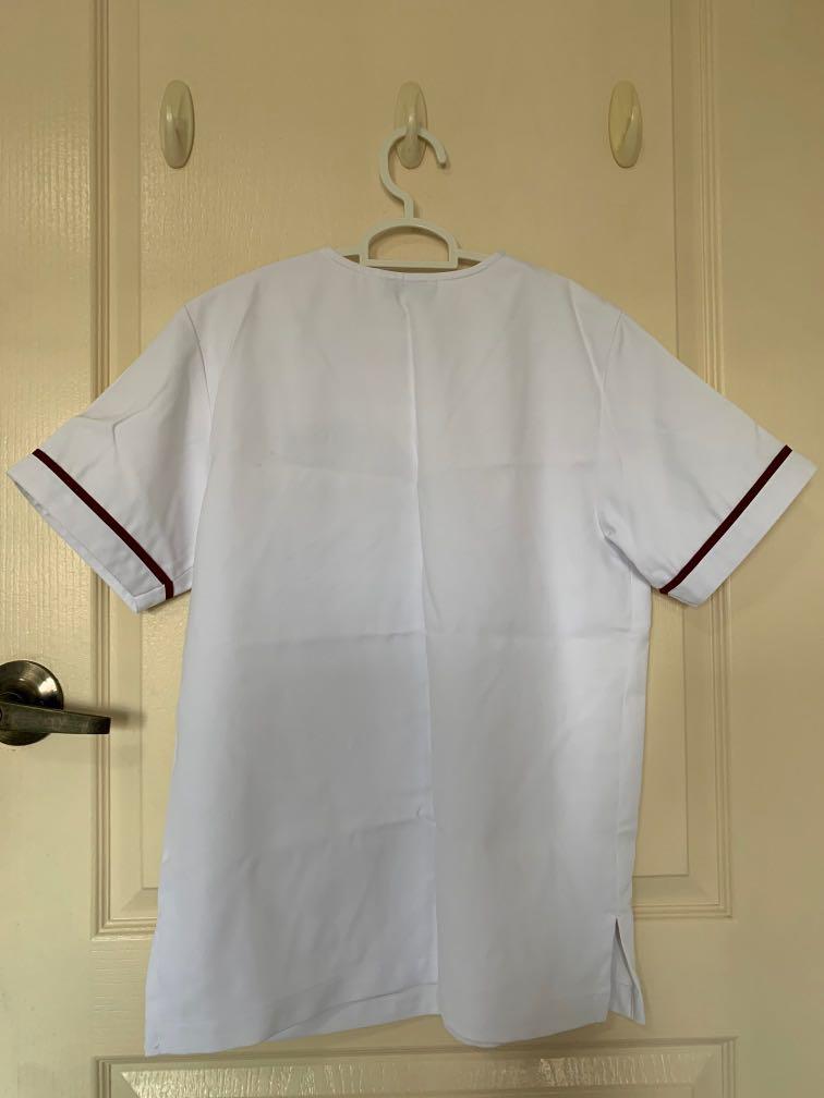 SIT Singapore Institute of Technology Clinical Uniform Top (Diagnostic ...