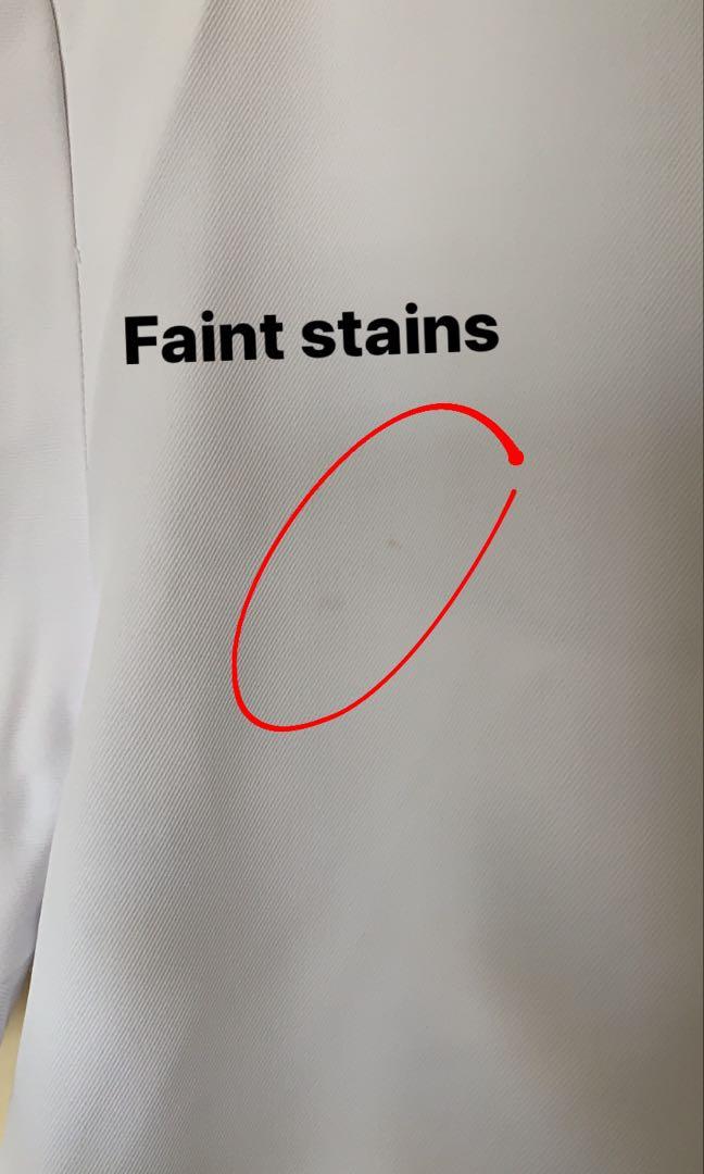 SIT Singapore Institute of Technology Clinical Uniform Top (Diagnostic ...