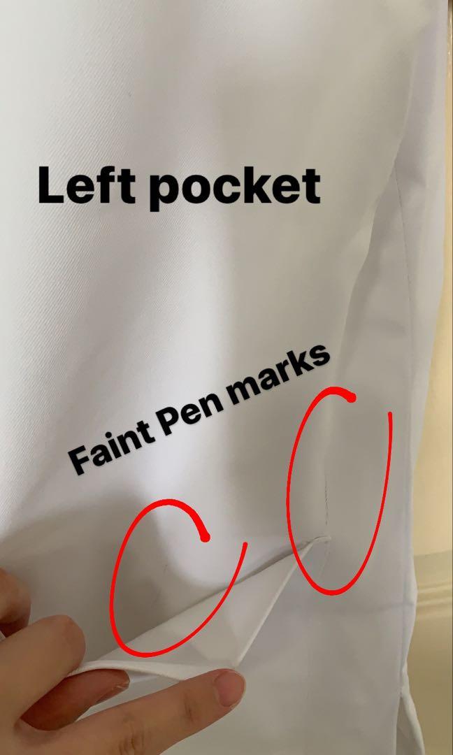 SIT Singapore Institute of Technology Clinical Uniform Top (Diagnostic ...