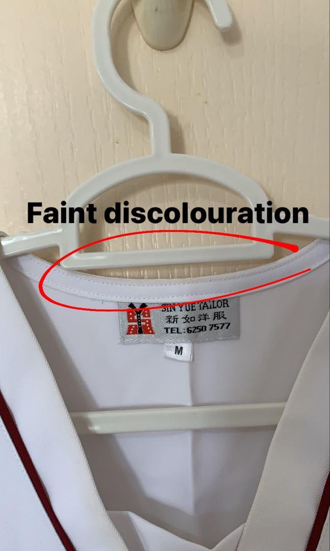 SIT Singapore Institute of Technology Clinical Uniform Top (Diagnostic ...