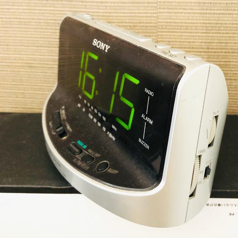 Sony Alarm clock, TV & Home Appliances, Other Home Appliances on Carousell