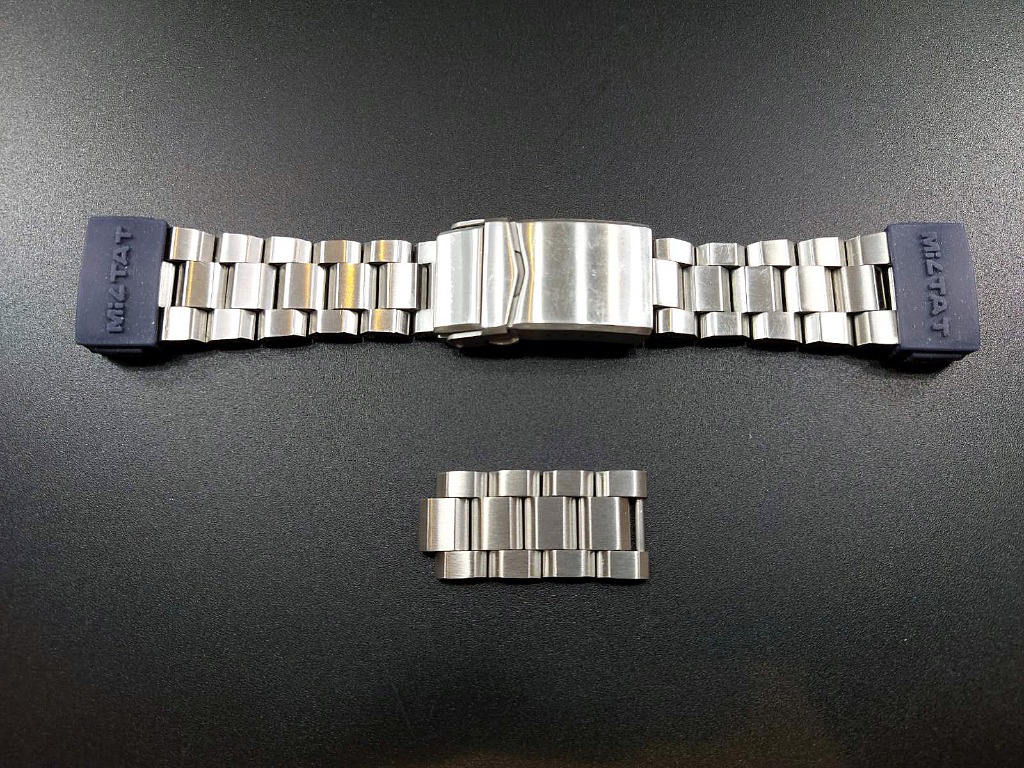 Strapcode Miltat Samurai Hexad Oyster bracelet, Men's Fashion, Watches ...