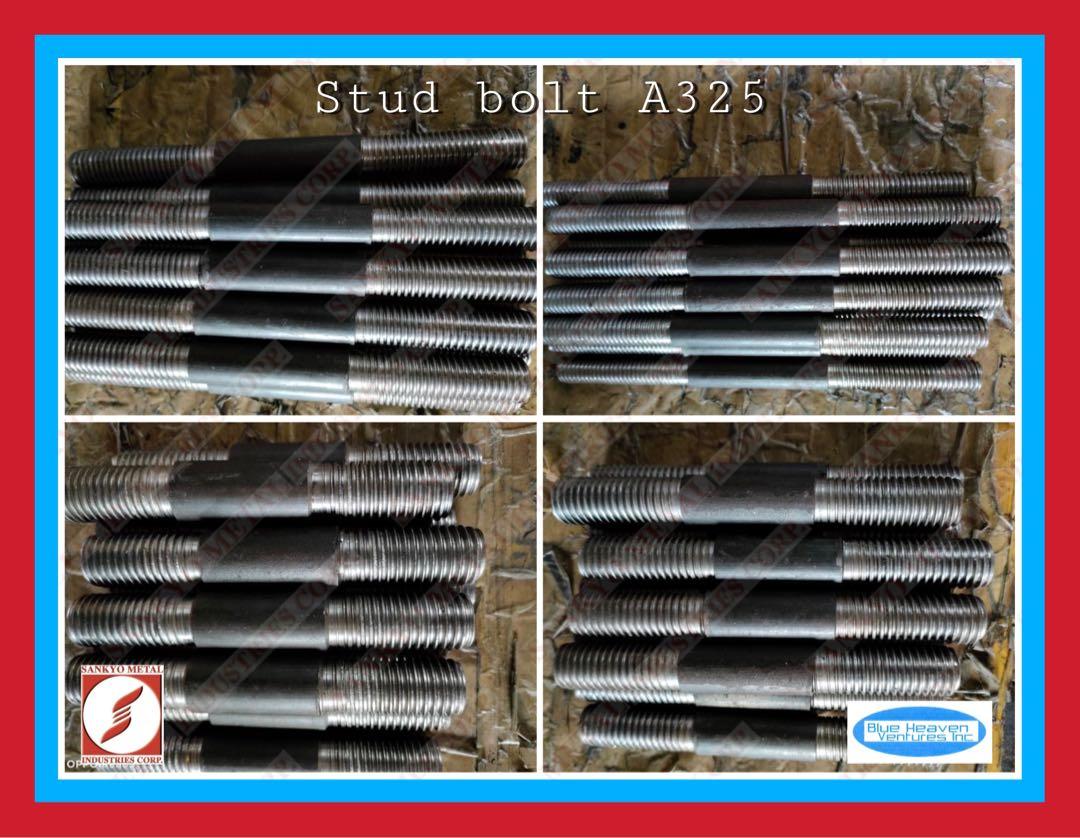 Stud Bolt Sag Rod Anchor bolt Threaded Rod, Commercial & Industrial ...