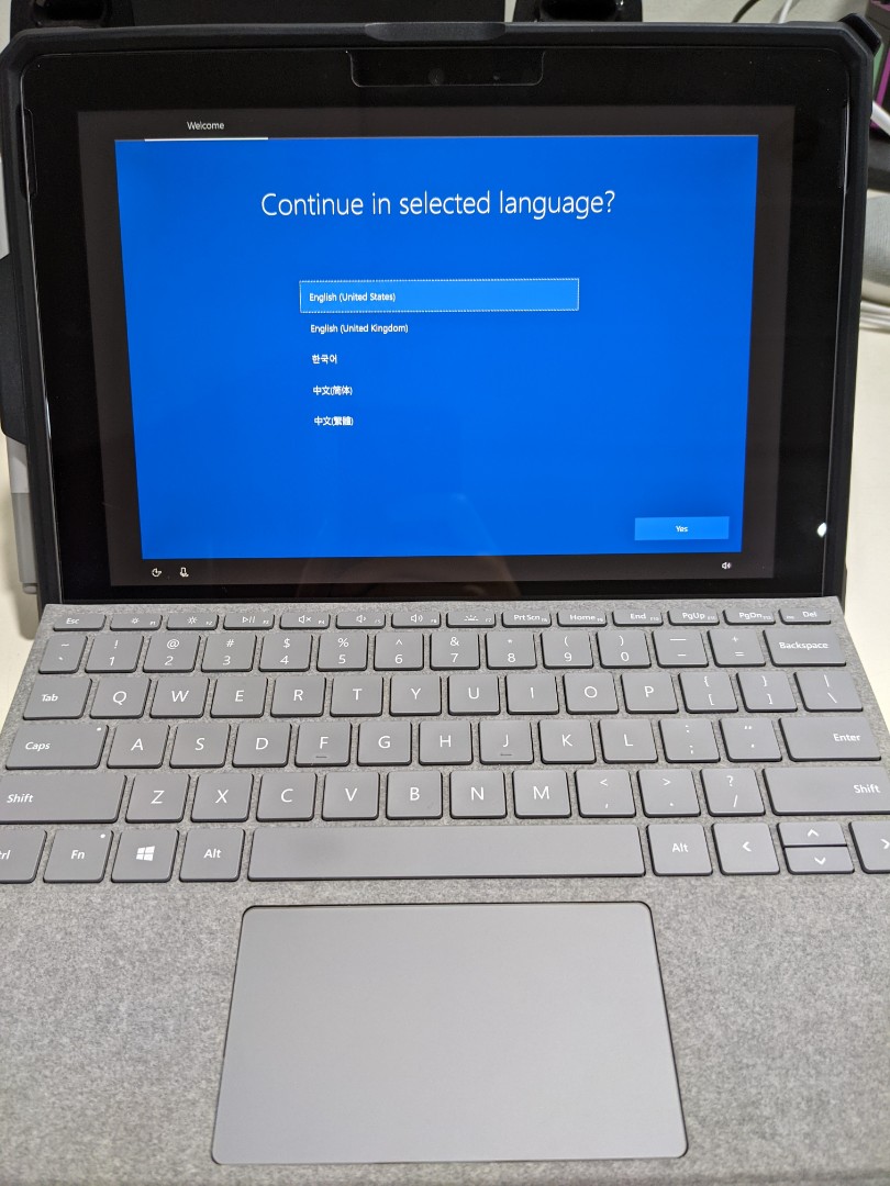 Surface Go with keyboard, Computers & Tech, Laptops & Notebooks on ...