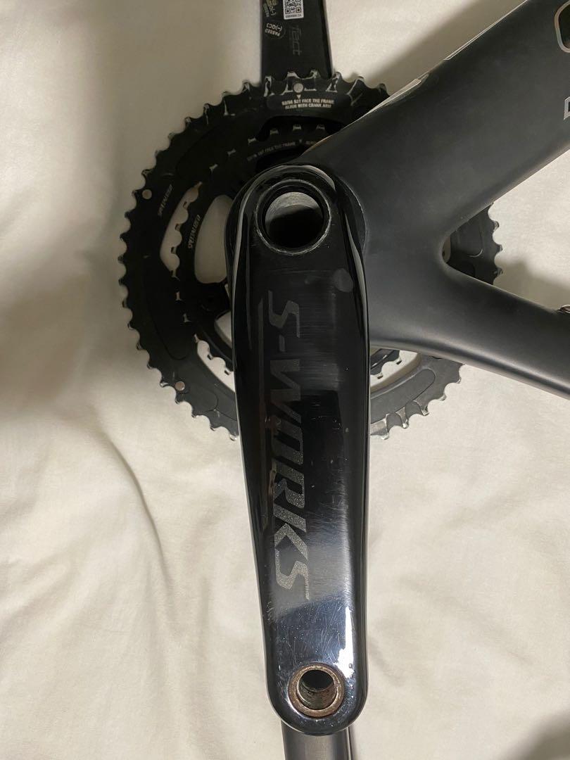S-works carbon power meter crankset, Sports Equipment, Bicycles & Parts ...