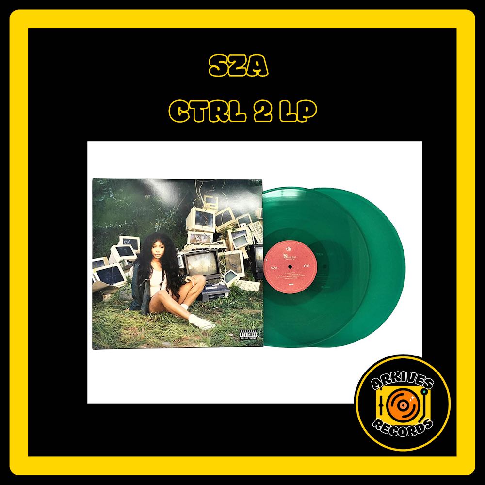 SZA 2LP VINYL, Hobbies & Toys, Music & Media, Vinyls on Carousell