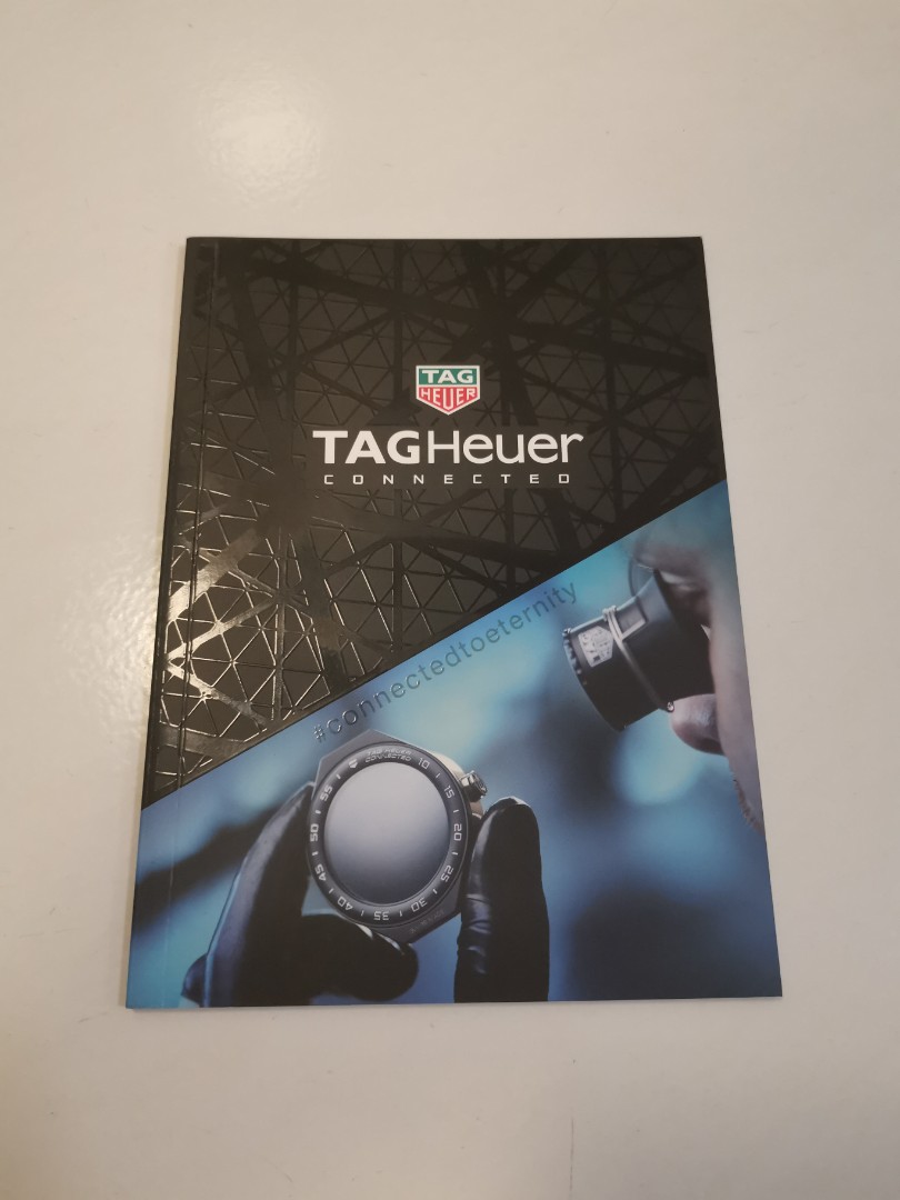 Tag heuer catalog connected edition, Everything Else, Others on Carousell