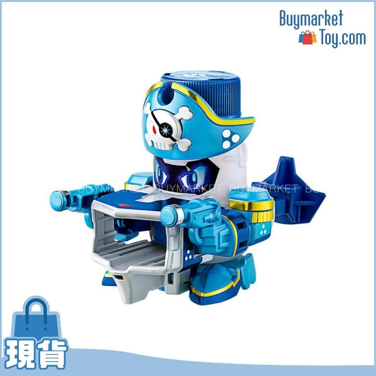 Takara Tomy 彈蓋人 BOT-19 Skull Pistol (Asia Ver.) | Takara Tomy Starter BOT-19 Bottleman Skull ...