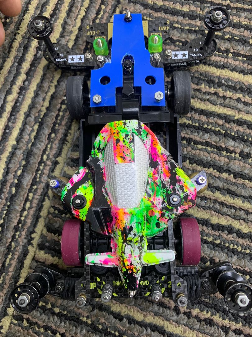 Tamiya ms pro rtr, Hobbies & Toys, Toys & Games on Carousell